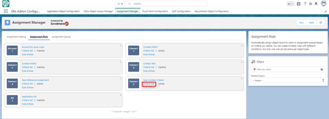 Change Reference Owner and Assign Multiple Rules to an Object