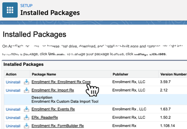 How to Find Your Current Version of Core