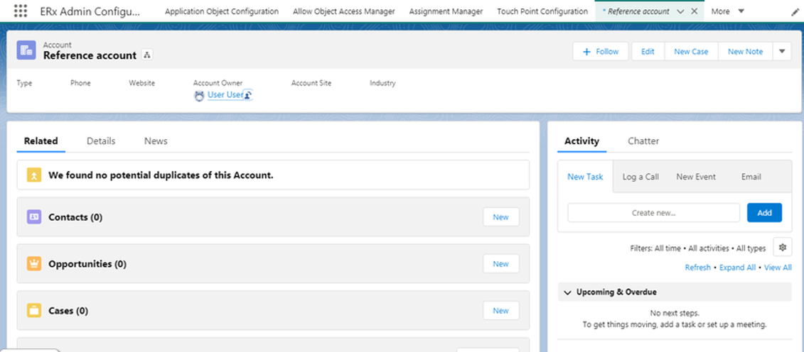 Change Reference Owner and Assign Multiple Rules to an Object